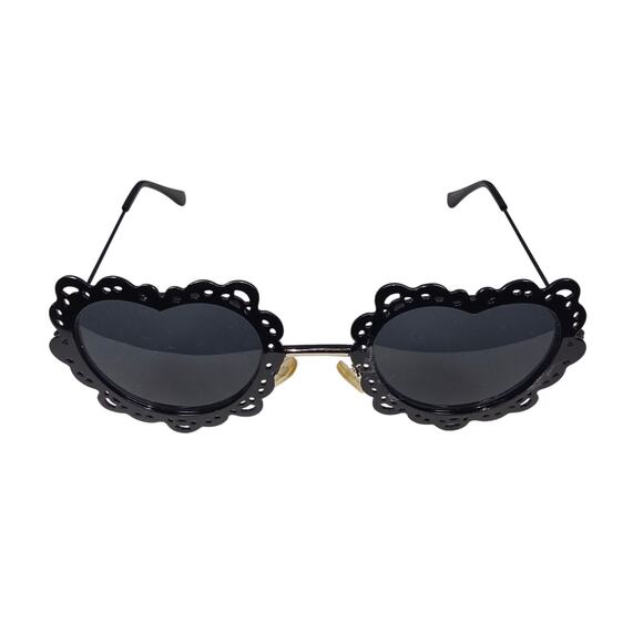 Clementine hearts | Accessories | Clementine Heart Sunglasses Black ...